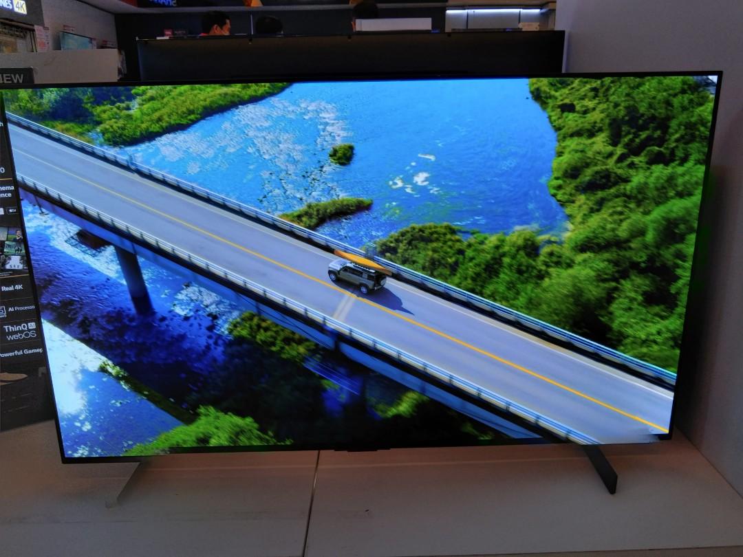 LG OLED TV 2022 Model, TV & Home Appliances, TV & Entertainment, TV on ...