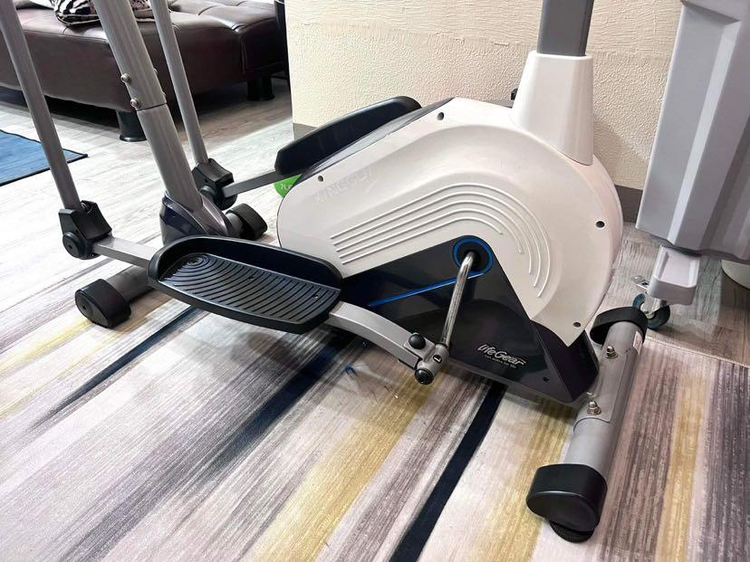 Lifegear 2 in 1 Elliptical cross trainer, Sports Equipment, Exercise ...