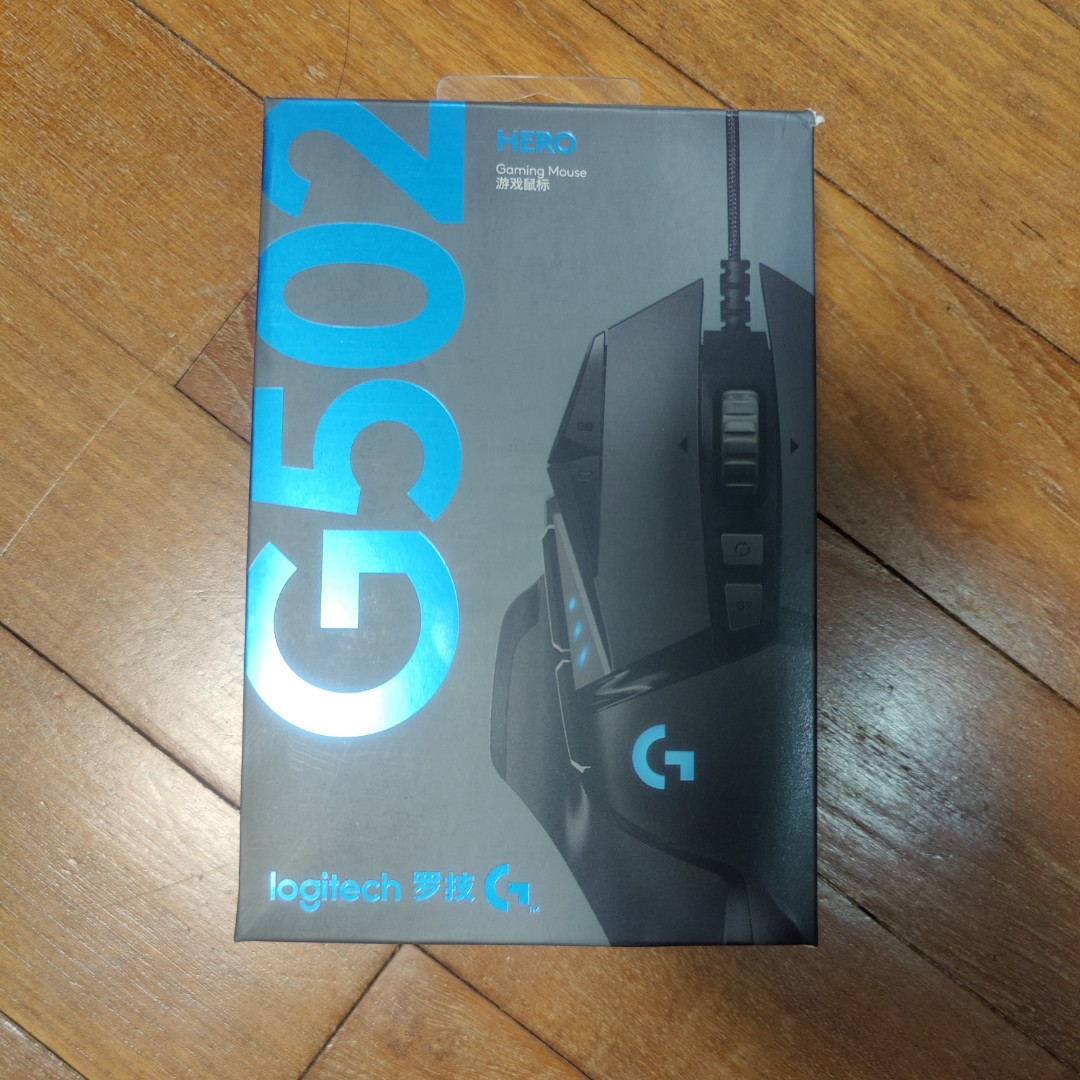 Logitech G502 Hero Wired Gaming Mouse, Computers & Tech, Parts ...