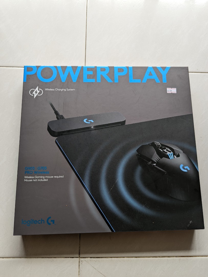 Logitech PowerPlay Wireless, Computers & Tech, Parts & Accessories ...