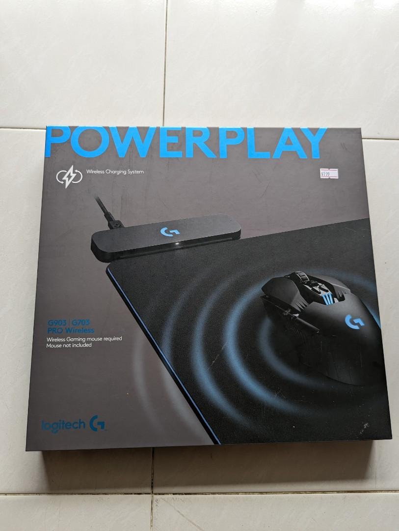 Logitech PowerPlay Wireless, Computers & Tech, Parts & Accessories ...