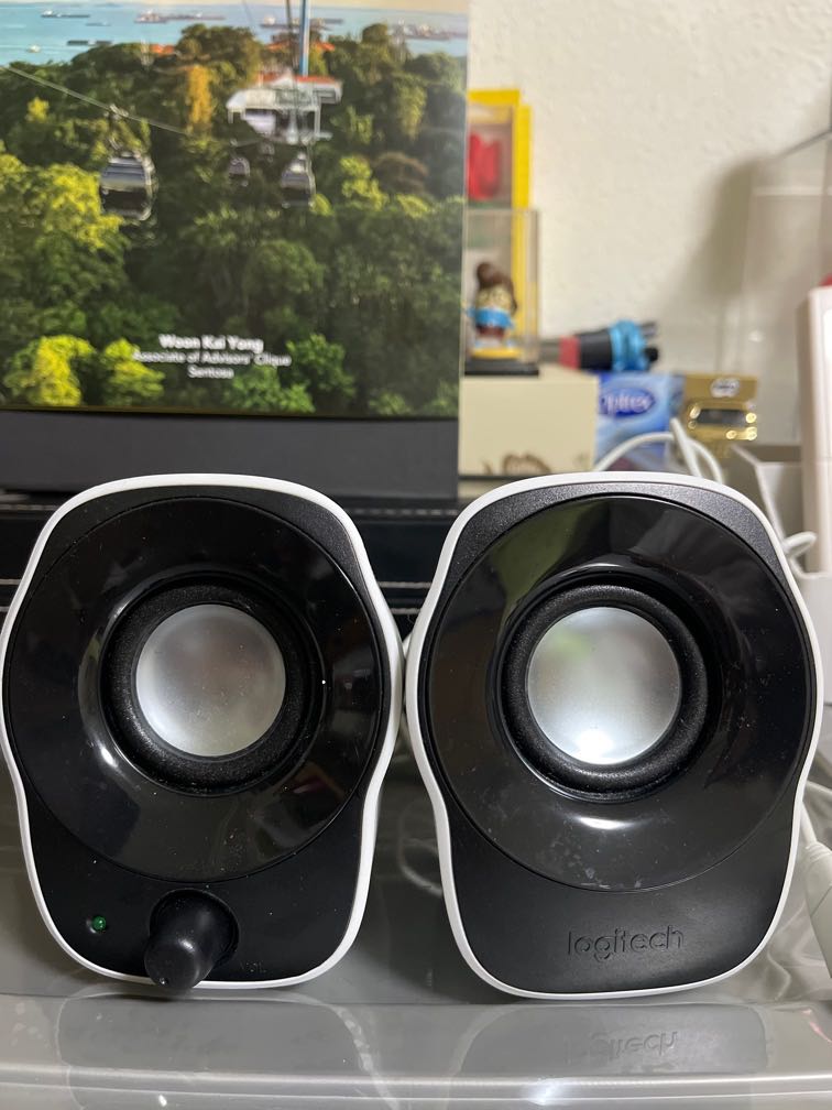 Speakers Logitech Usb Powered Speakers Z Audio Soundbars Speakers Amplifiers On Carousell