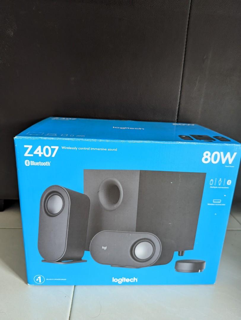 Logitech Z407, Audio, Soundbars, Speakers & Amplifiers on Carousell