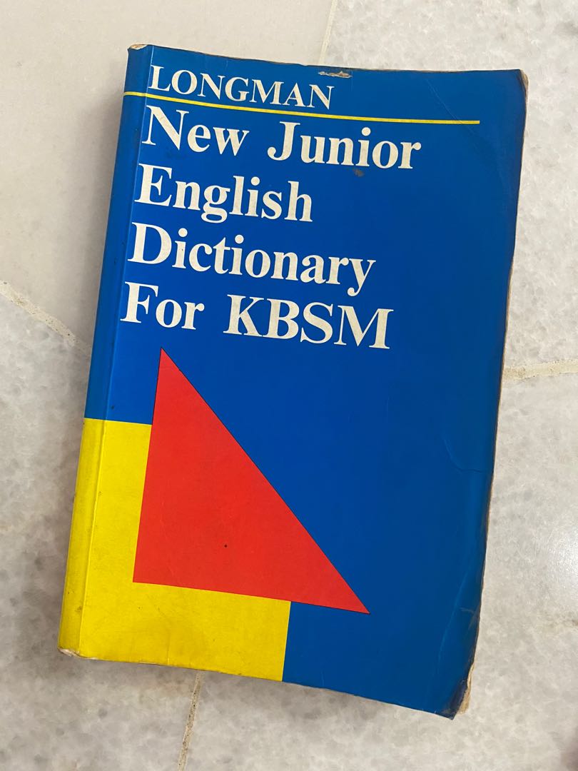 Longman New Junior English Dictionary Hobbies Toys Books longman-new-junior-english-dictionary-hobbies-toys-books