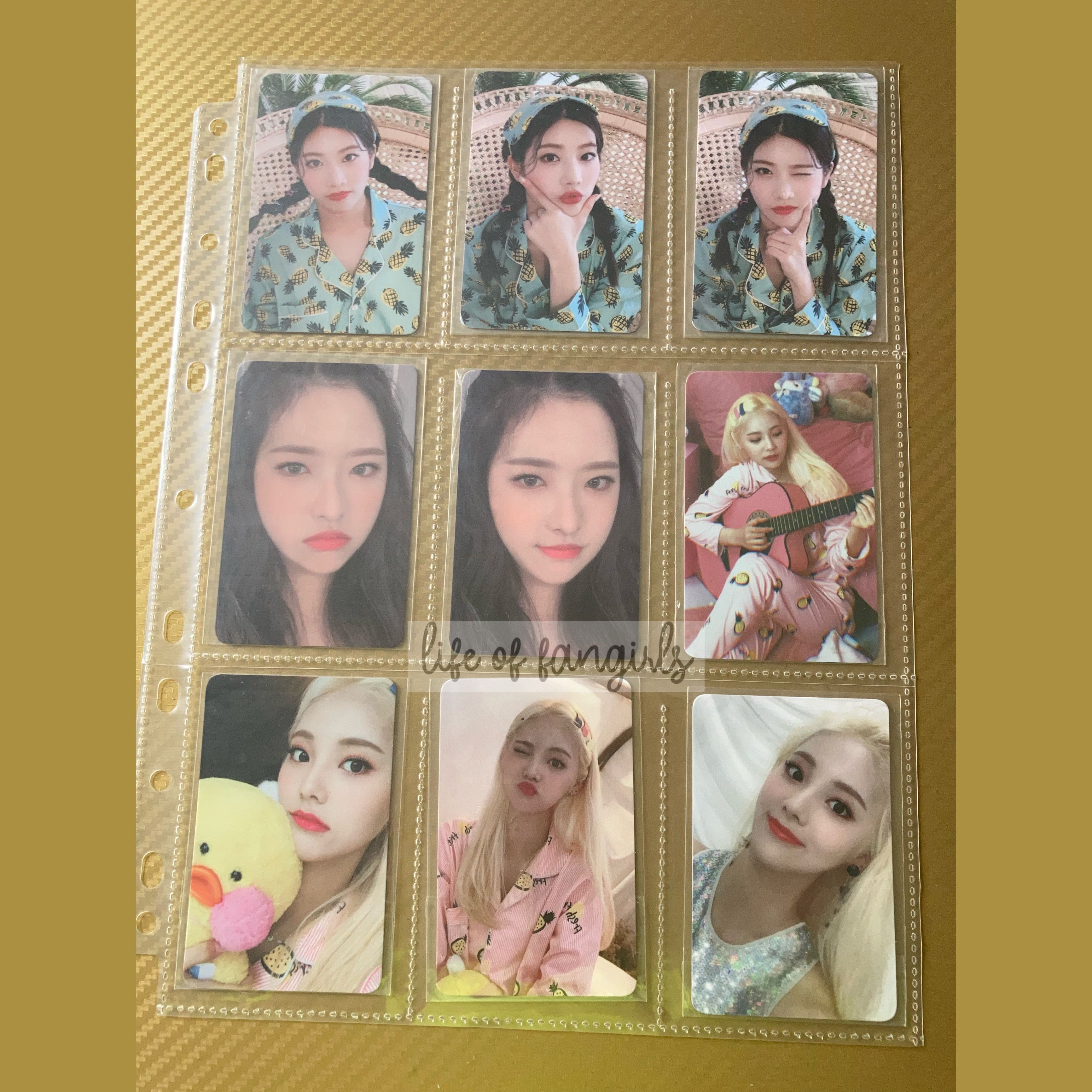 Loona Season Greetings 2020 Official Photocards Kim Lip, Olivia Hye ...