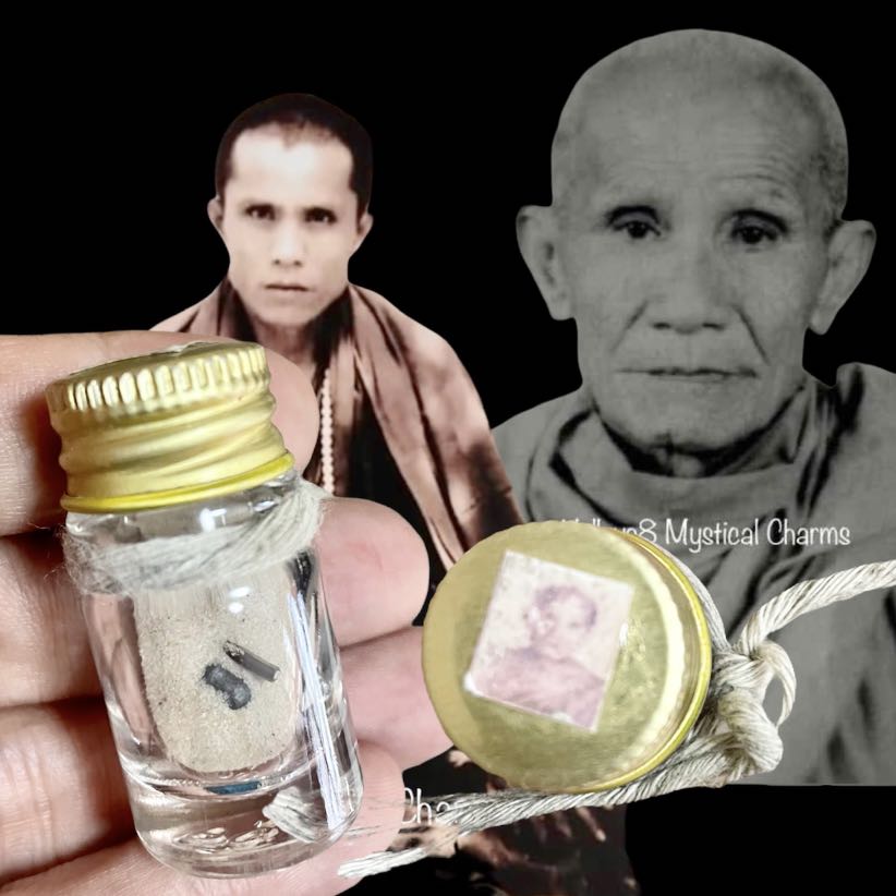 Lp Pinak Sai Saksik Met Khan Fah Pah Salika Takrut Wat Tha Koei BE 2500 ...