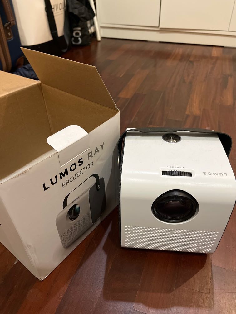 Lumos ray projector-Smart version, TV & Home Appliances, TV ...