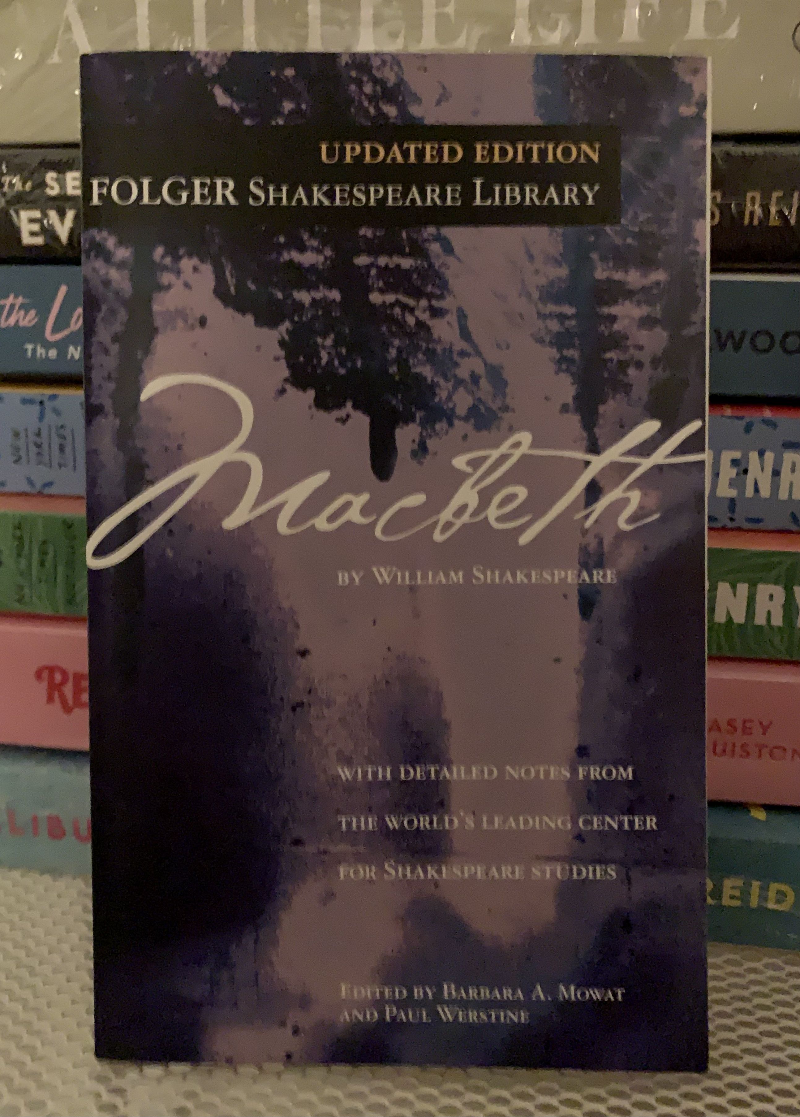 Macbeth by William Shakespeare - Updated Edition, Hobbies & Toys, Books ...