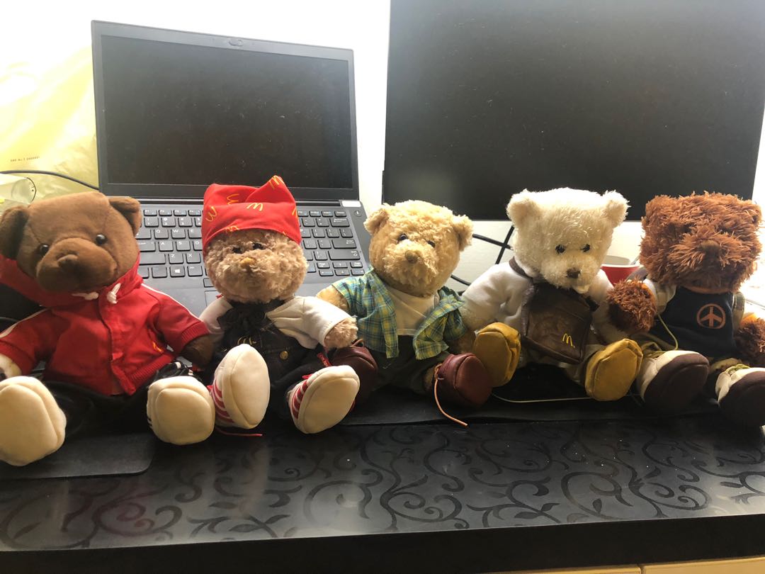 Macdonald’s Teddy Bear Collection, Hobbies & Toys, Memorabilia ...