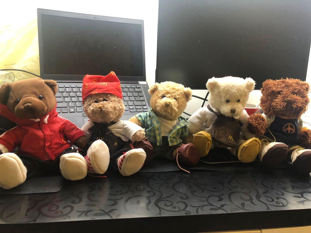 Macdonald’s Teddy Bear Collection, Hobbies & Toys, Memorabilia ...
