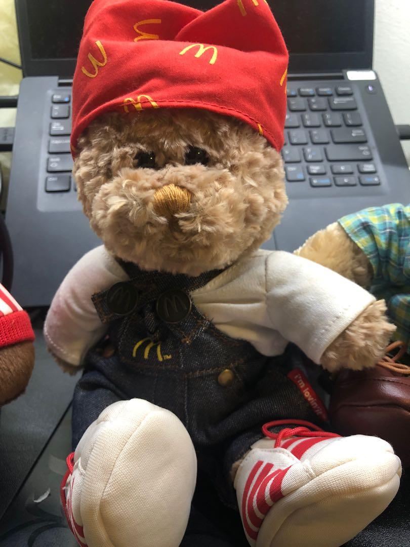 Macdonald’s Teddy Bear Collection, Hobbies & Toys, Memorabilia ...