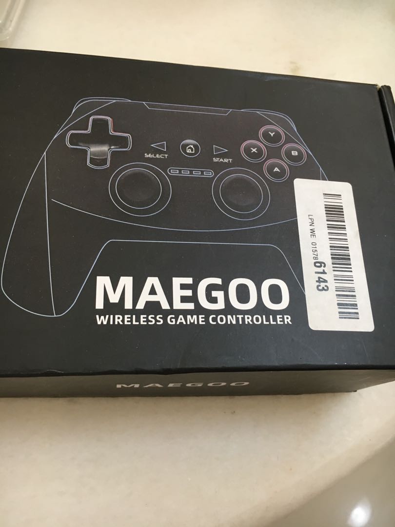 Maegoo PC gaming controller, Video Gaming, Gaming Accessories ...