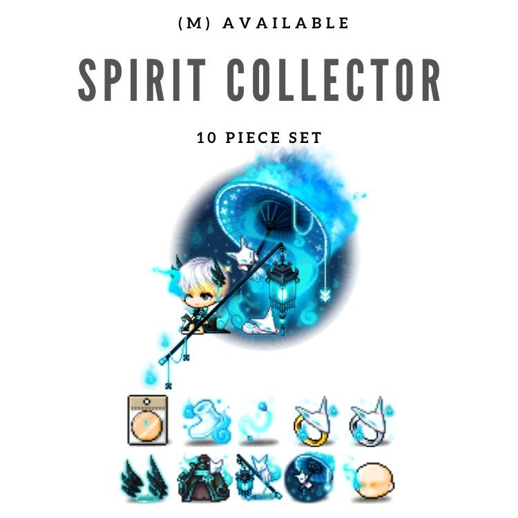 [MAPLESEA] Spirit Collector Full Set (M)- Aquila, Video Gaming, Gaming ...