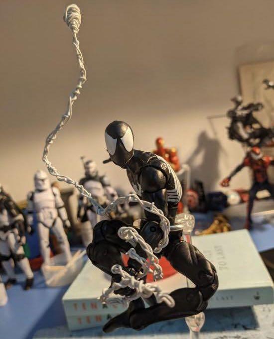 Marvel Legends 1/12 Scale Spider-Man Webbings Web String, Hobbies ...