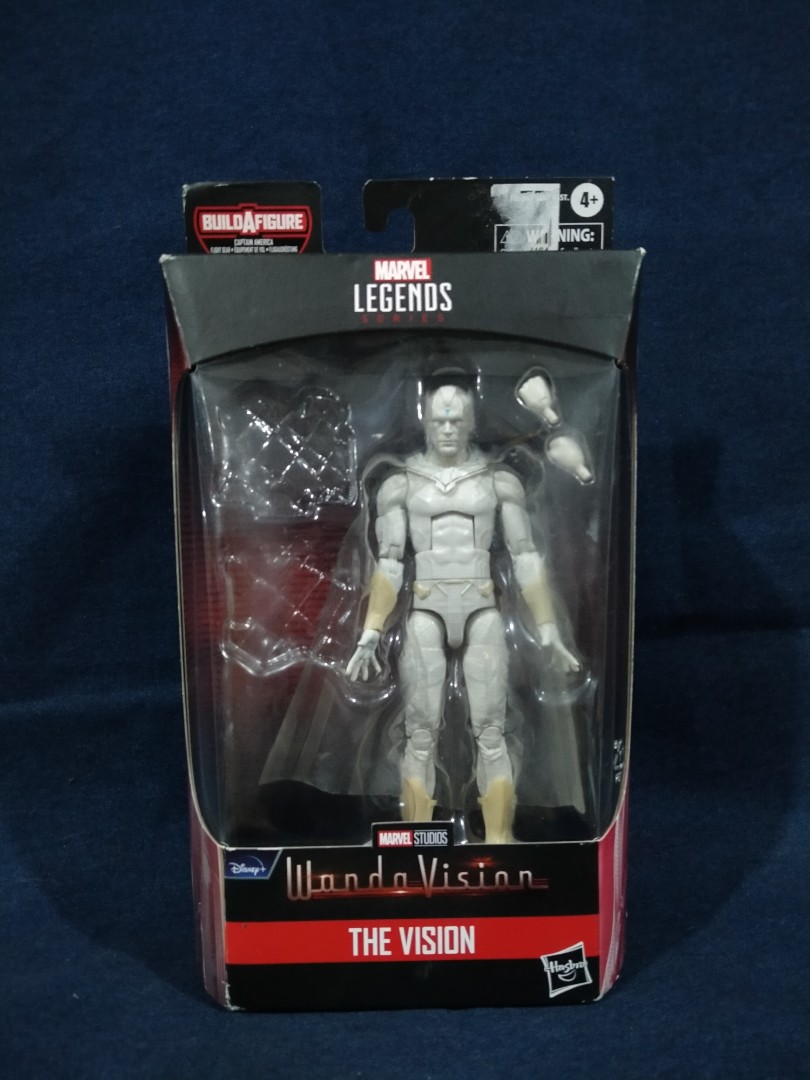 Marvel Legends White Vision (Captain Falcon BAF), Hobbies & Toys, Toys ...