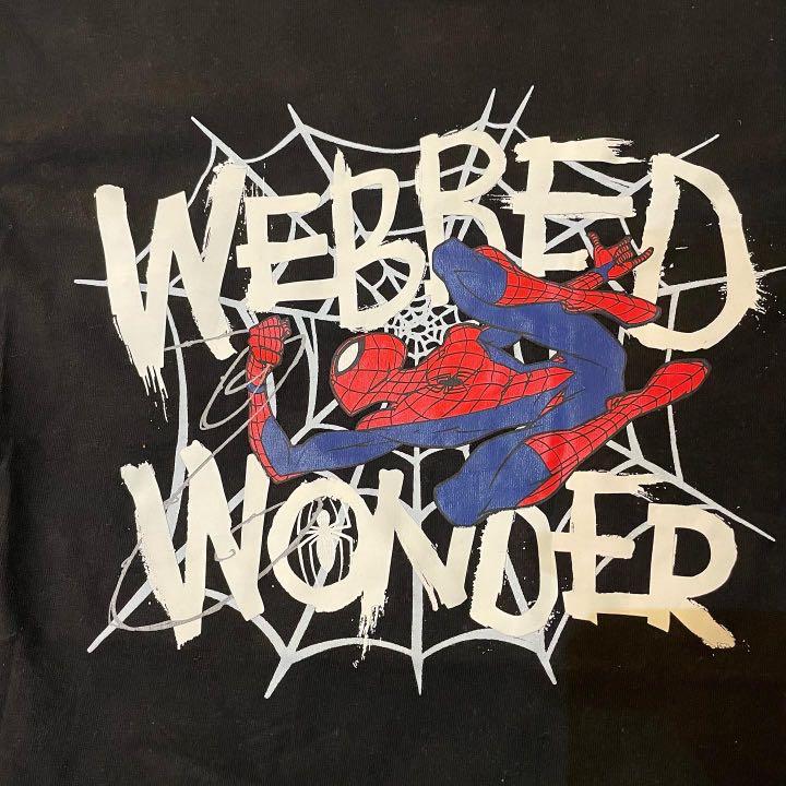 Marvel Spiderman Webbed Wonder Graphic Tee Shirt, Men's Fashion, Tops ...