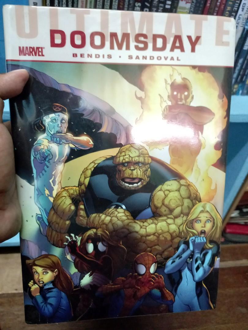 Marvel Ultimate Doomsday OHC, Hobbies & Toys, Books & Magazines, Comics ...