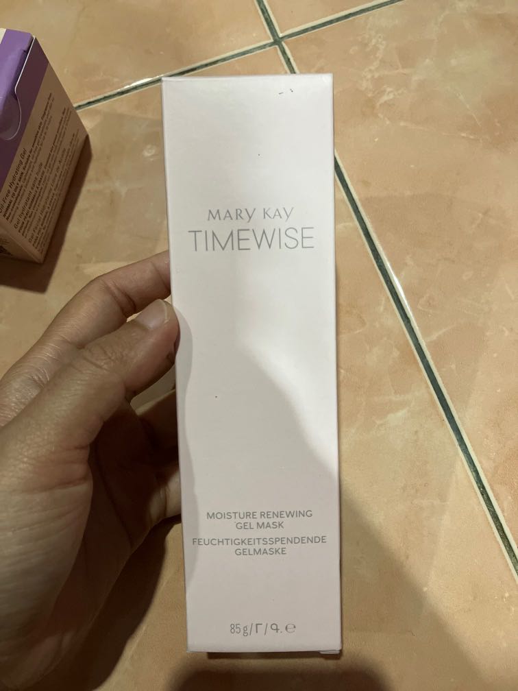 Mary Kay Timewise Moisture Renewing Gel Mask, Beauty & Personal Care ...
