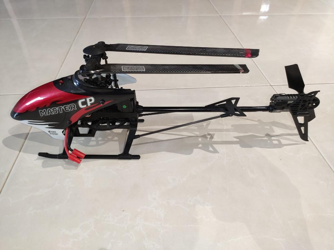 Master CP RC Helicopter, Hobbies & Toys, Toys & Games on Carousell
