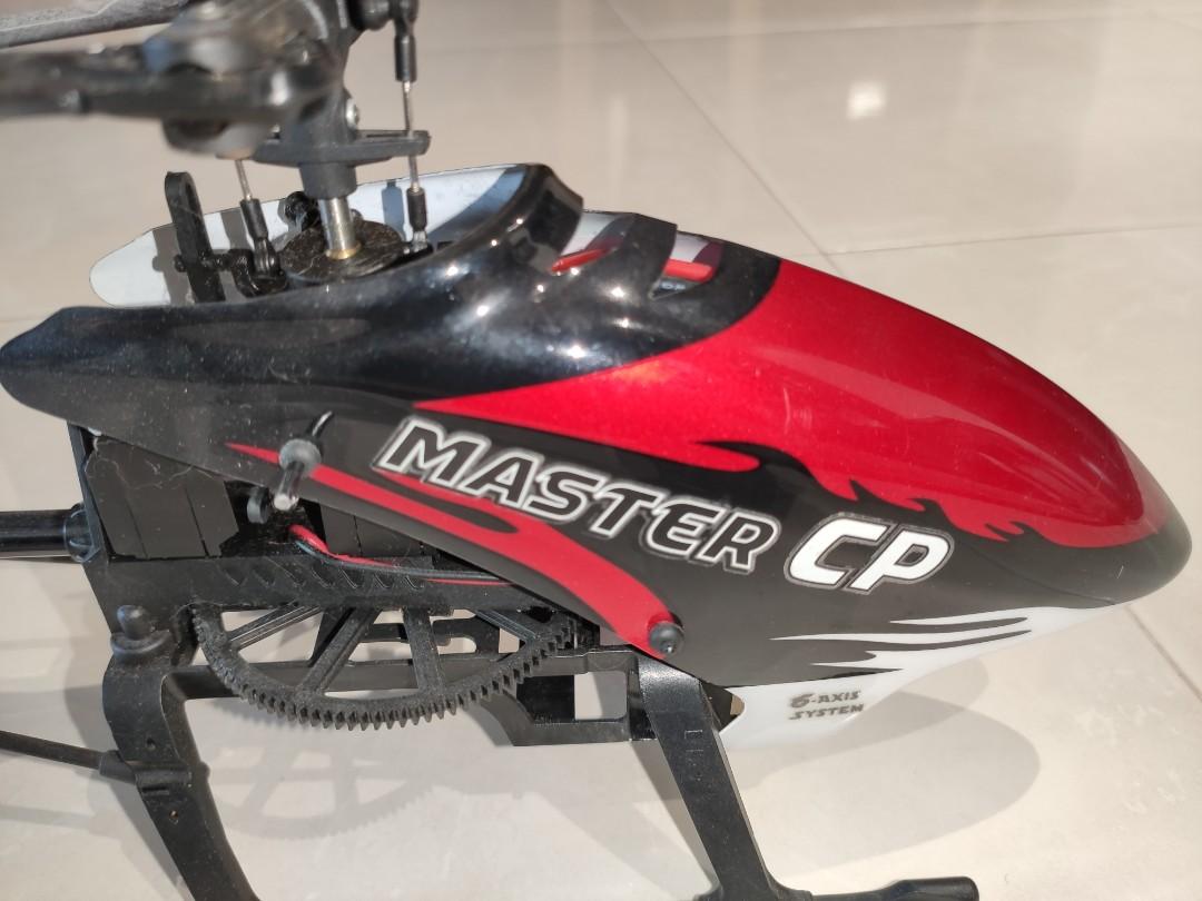 Master CP RC Helicopter, Hobbies & Toys, Toys & Games on Carousell