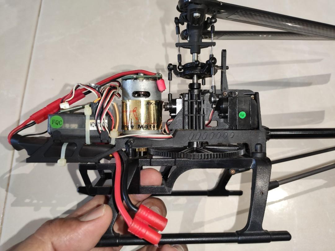 Master CP RC Helicopter, Hobbies & Toys, Toys & Games on Carousell