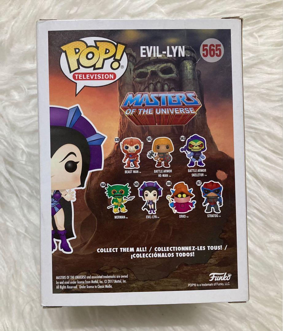 Masters of the Universe (MOTU) Evil-Lyn Funko Pop, Hobbies & Toys, Toys ...