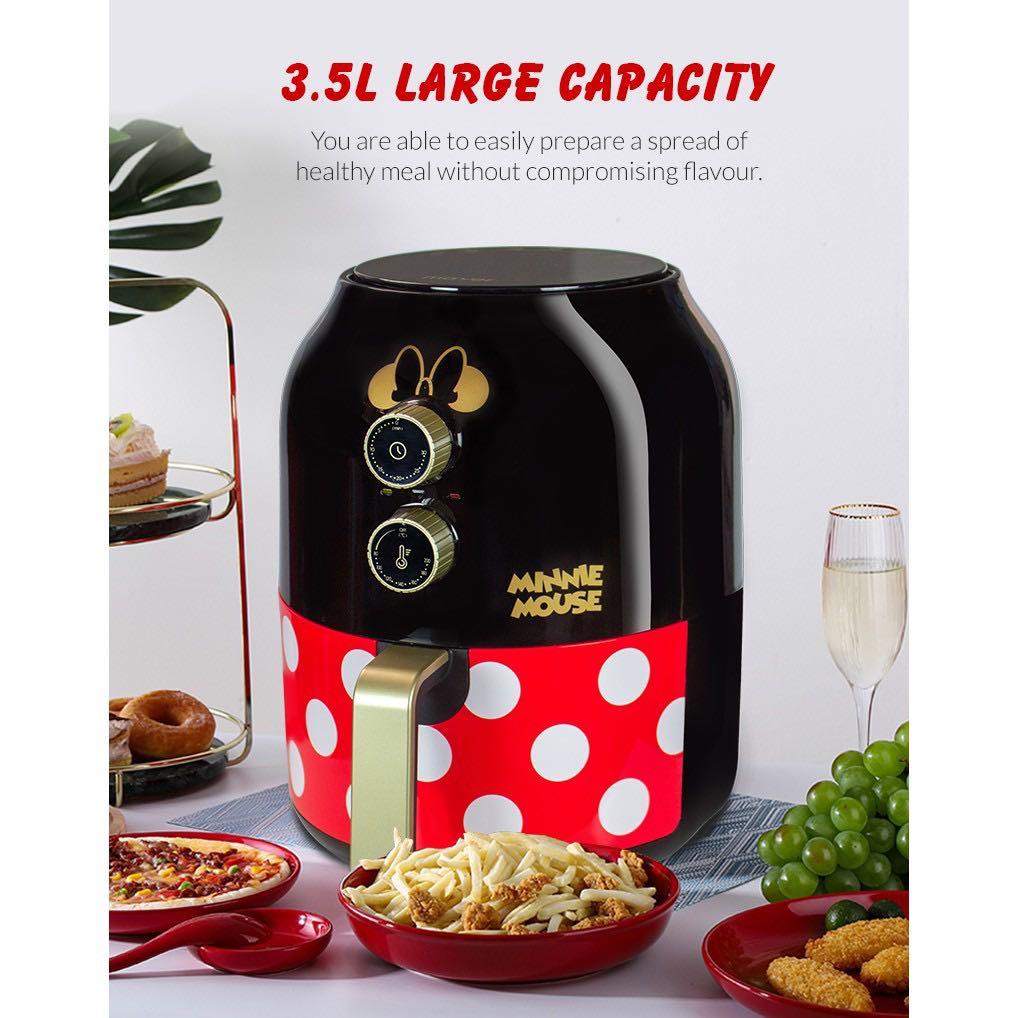 Mayer x Disney Special Edition 3.5L Air Fryer, TV & Home Appliances ...