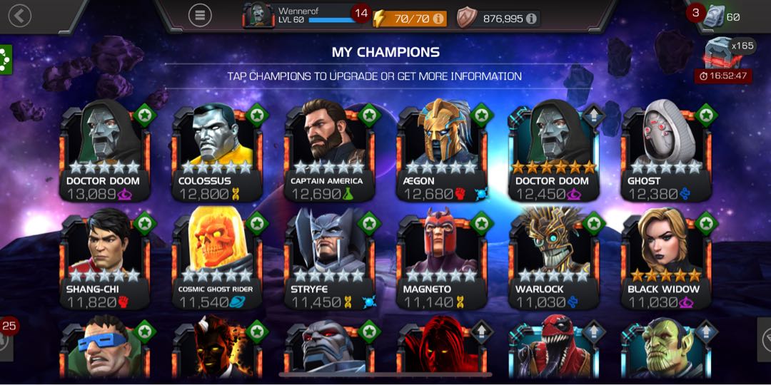 MCOC Account, Video Gaming, Gaming Accessories, In-Game Products on ...