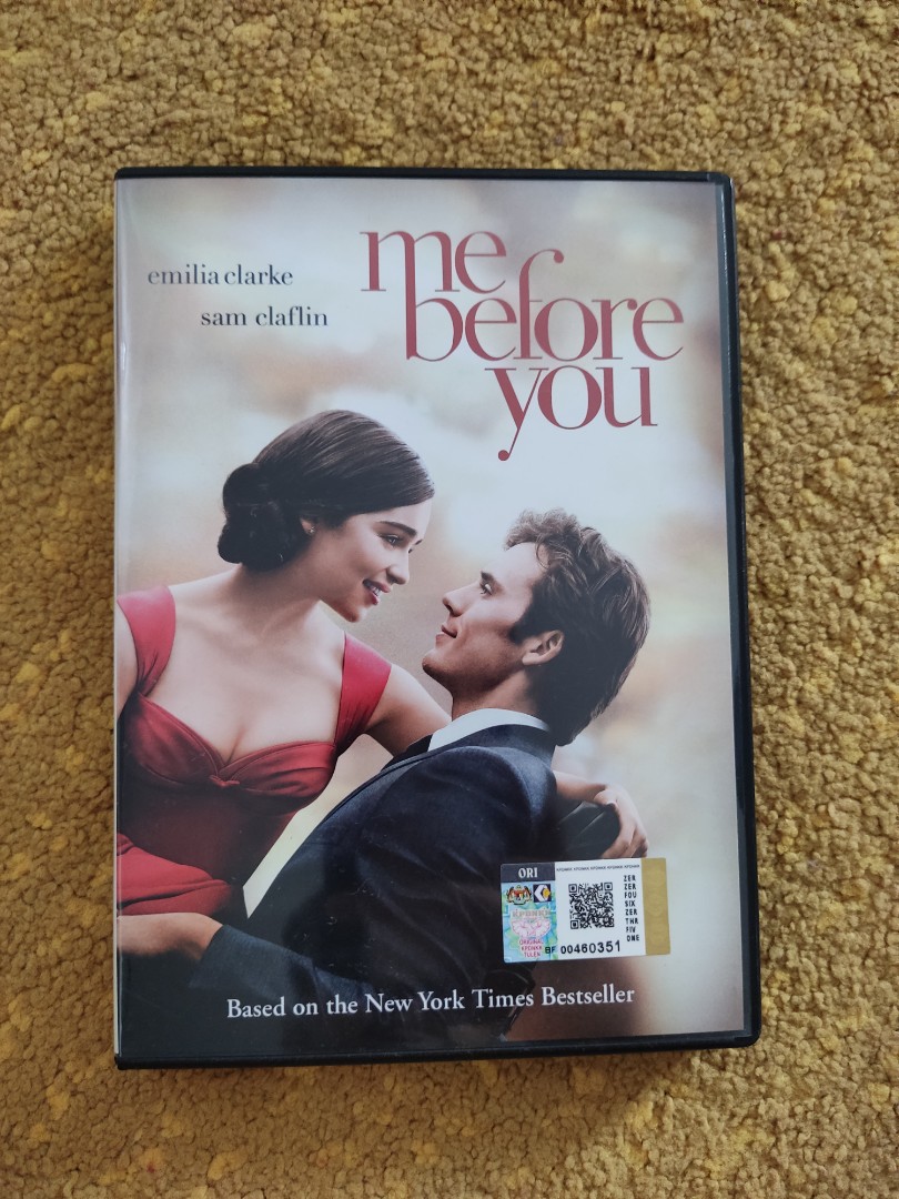 Me Before You DVD, Hobbies & Toys, Music & Media, CDs & DVDs on Carousell