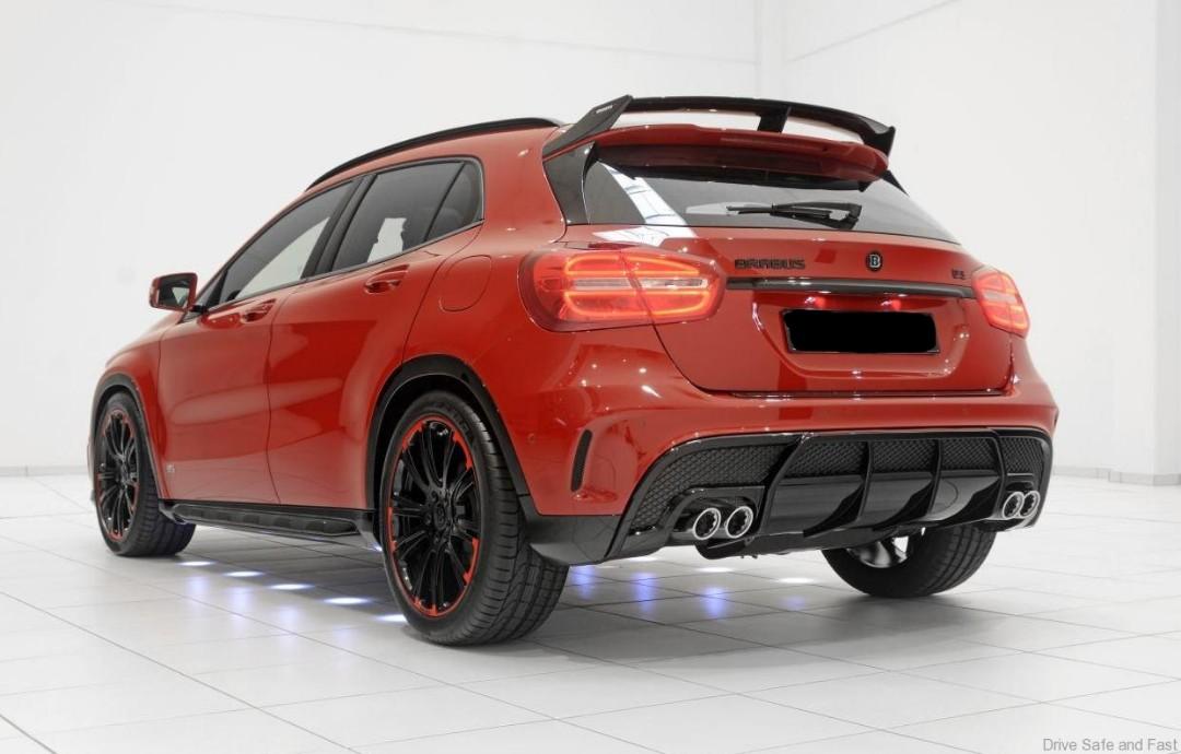 Mercedes GLA45 Brabus Bodykit for GLA180 GLA200 GLA250, Car Accessories ...
