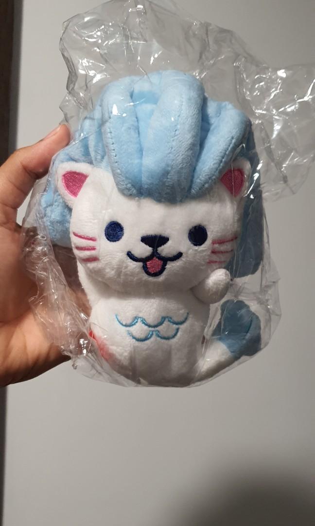 Merli Merlion Soft Toy, Hobbies & Toys, Toys & Games on Carousell