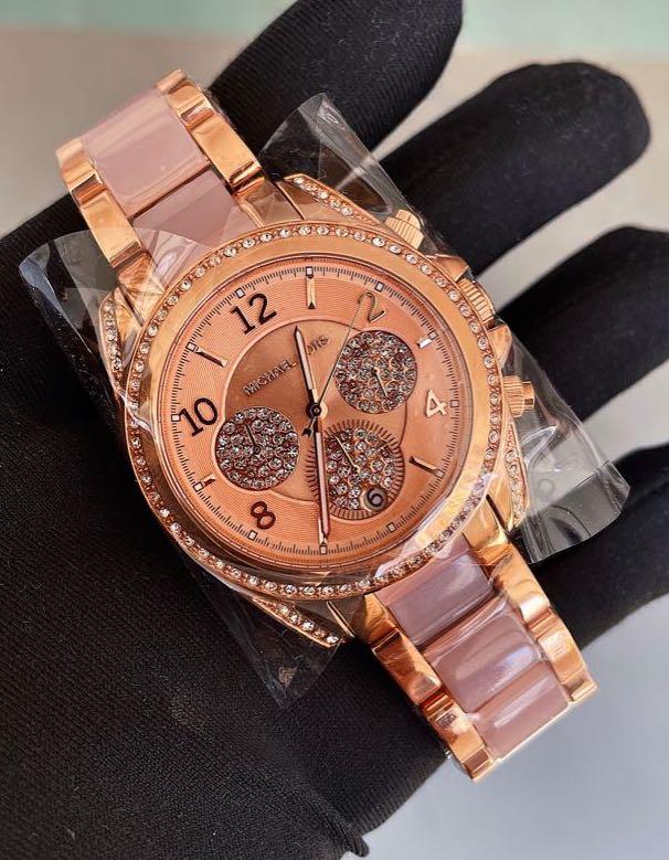 Michael Kors: MK6763, Women's Fashion, Watches & Accessories, Watches ...