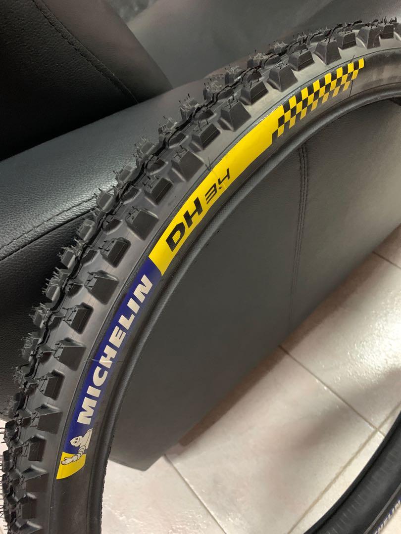 Michelin DH 34, Sports Equipment, Bicycles & Parts, Parts & Accessories ...