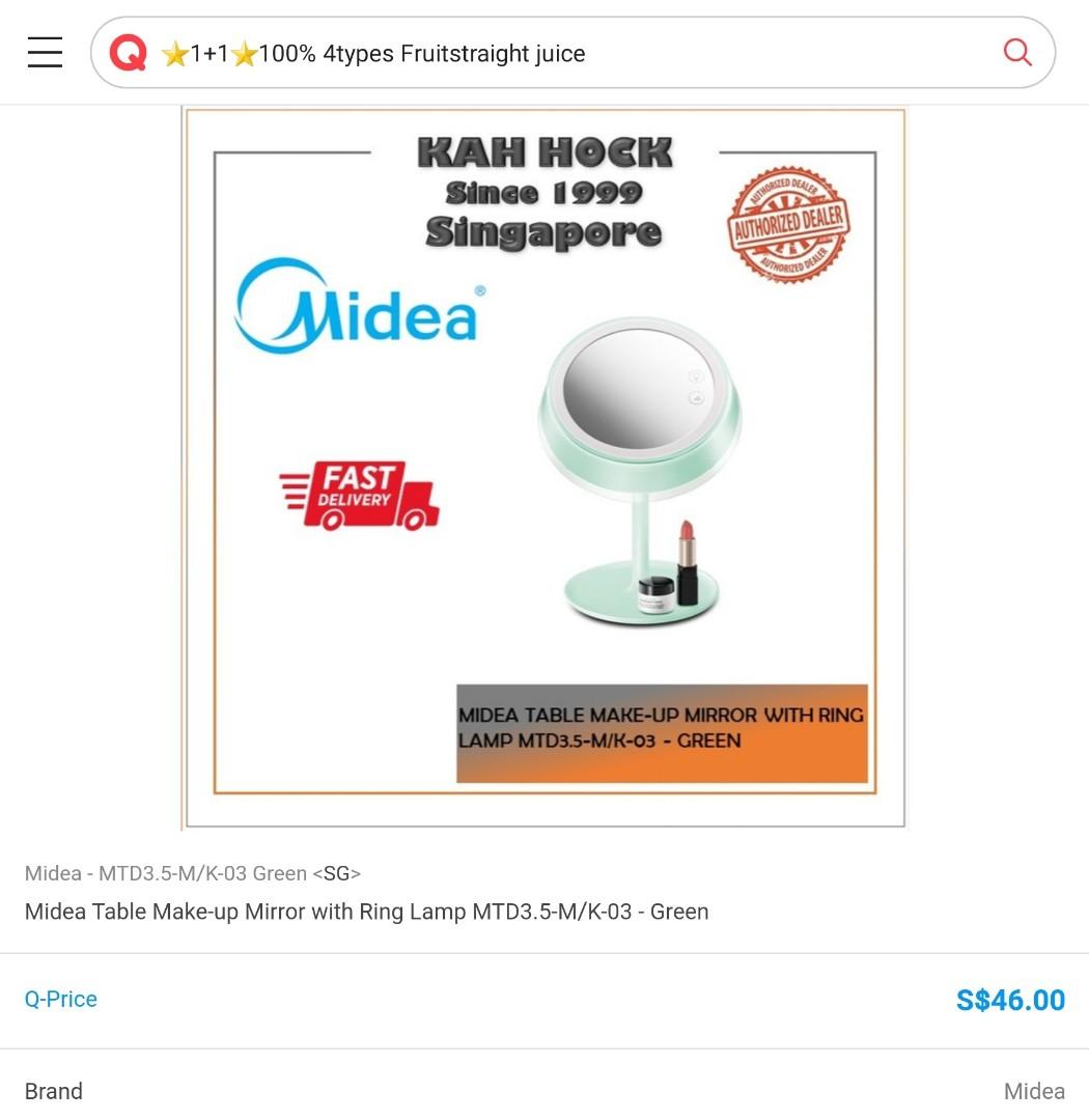 Midea LED Table light, Beauty & Personal Care, Vision Care on Carousell