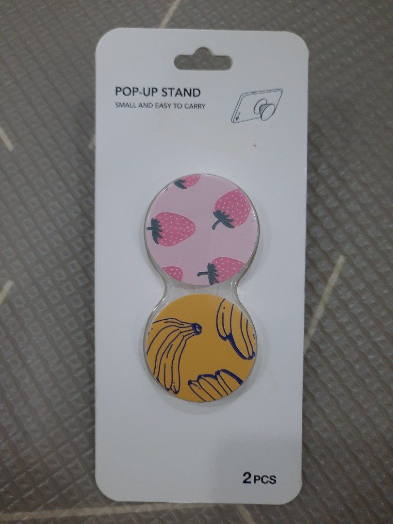 Miniso mobile phone pop up stand, Mobile Phones & Gadgets, Mobile ...