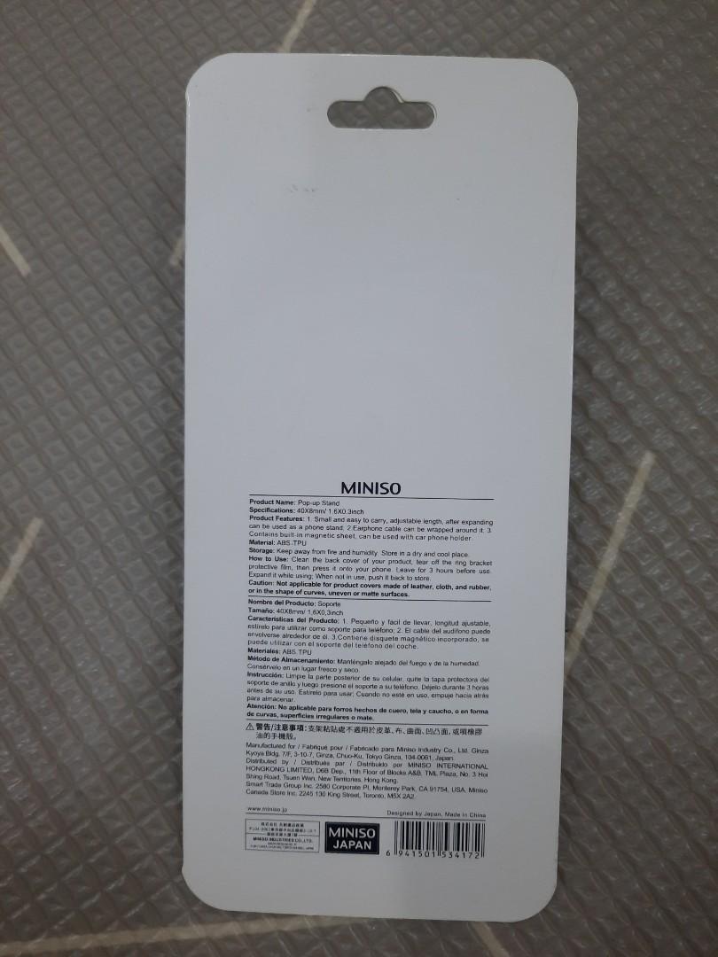 Miniso mobile phone pop up stand, Mobile Phones & Gadgets, Mobile ...