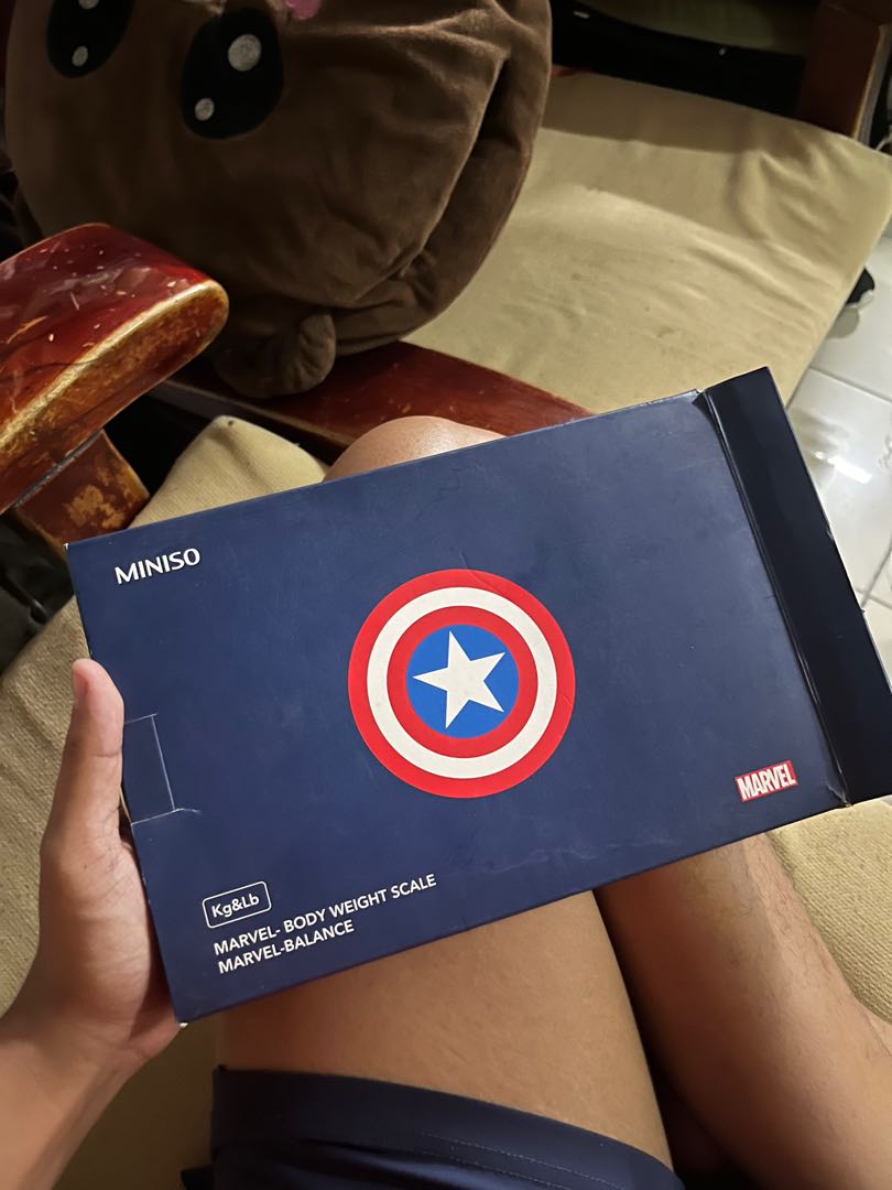 Miniso Weight Scale, Health & Nutrition, Health Monitors & Weighing ...