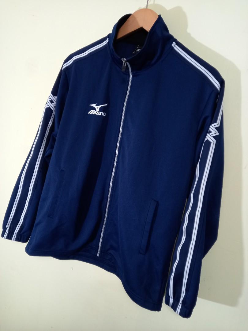 Mizuno track jacket, Men's Fashion, Coats, Jackets and Outerwear on ...