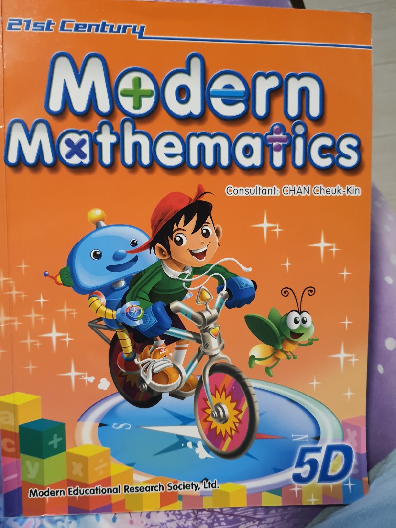 Modern Mathematics 5D (舊課程版）, 興趣及遊戲, 書本 & 文具, 教科書 - Carousell