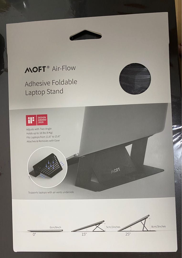 MOFT Air-Flow Adhensive Foldable Laptop Stand, TV & Home Appliances, Kitchen Appliances, Hand ...