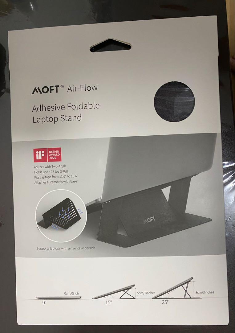 MOFT Air-Flow Adhensive Foldable Laptop Stand, TV & Home Appliances, Kitchen Appliances, Hand ...
