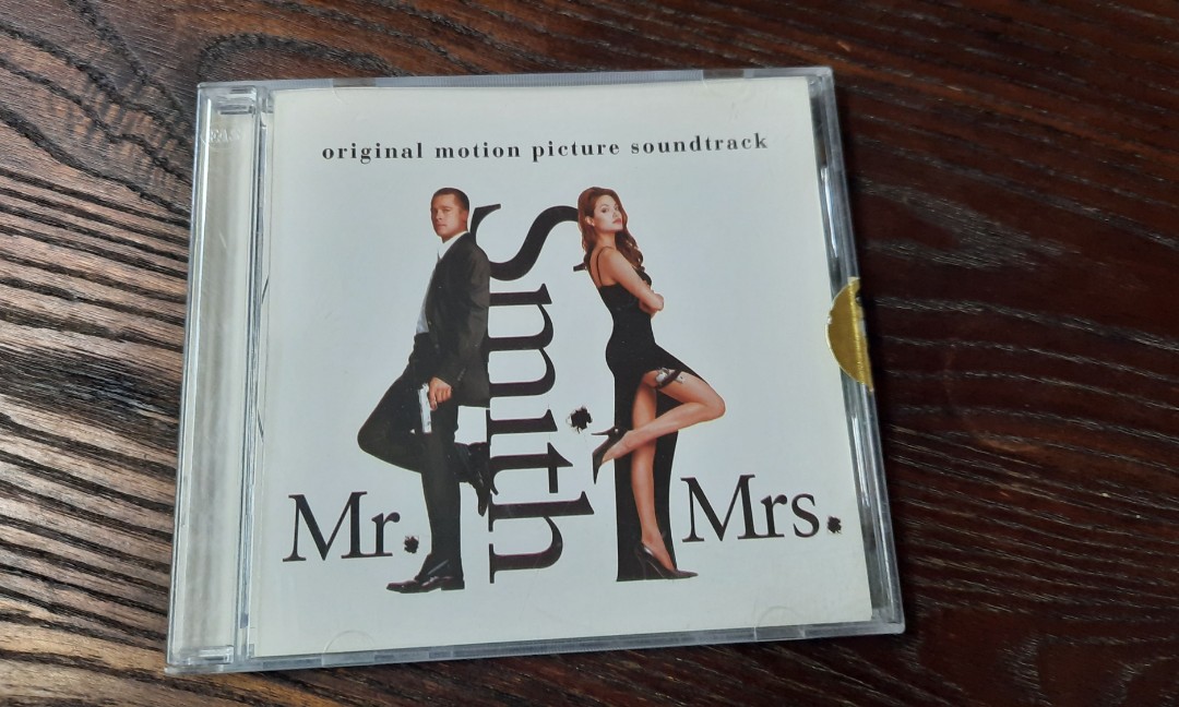 Mr & Mrs Smith soundtrack, Hobbies & Toys, Music & Media, CDs & DVDs on ...