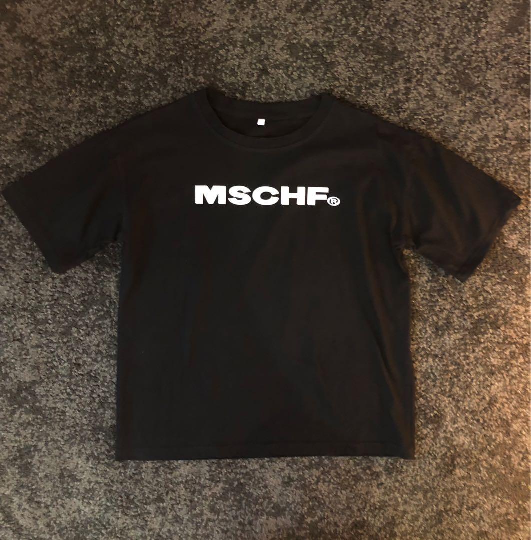 MSCHF oversized tee, Women's Fashion, Tops, Shirts on Carousell