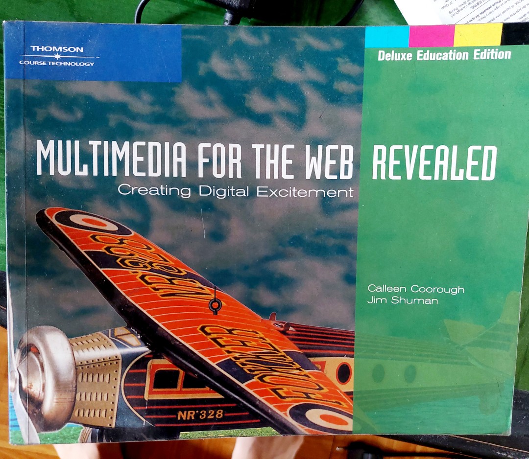 Multimedia For the Web Revealed, Hobbies & Toys, Books & Magazines ...