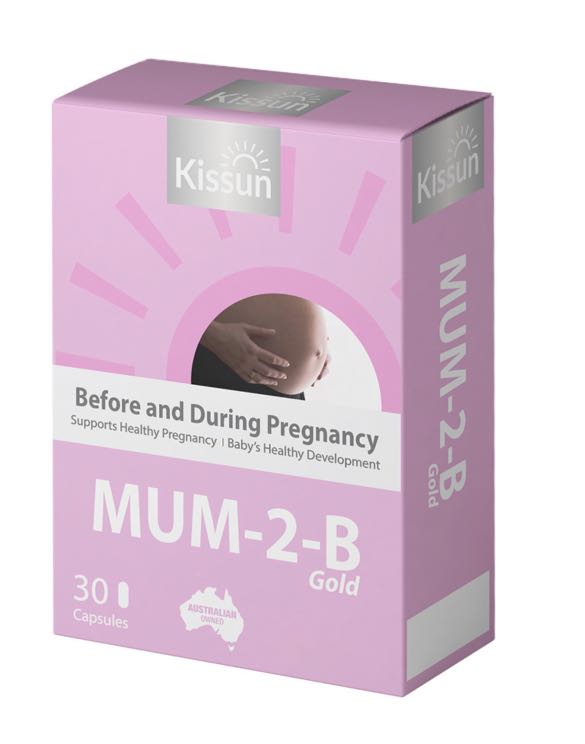 Mum-2-B gold capsules, Babies & Kids, Maternity Care on Carousell