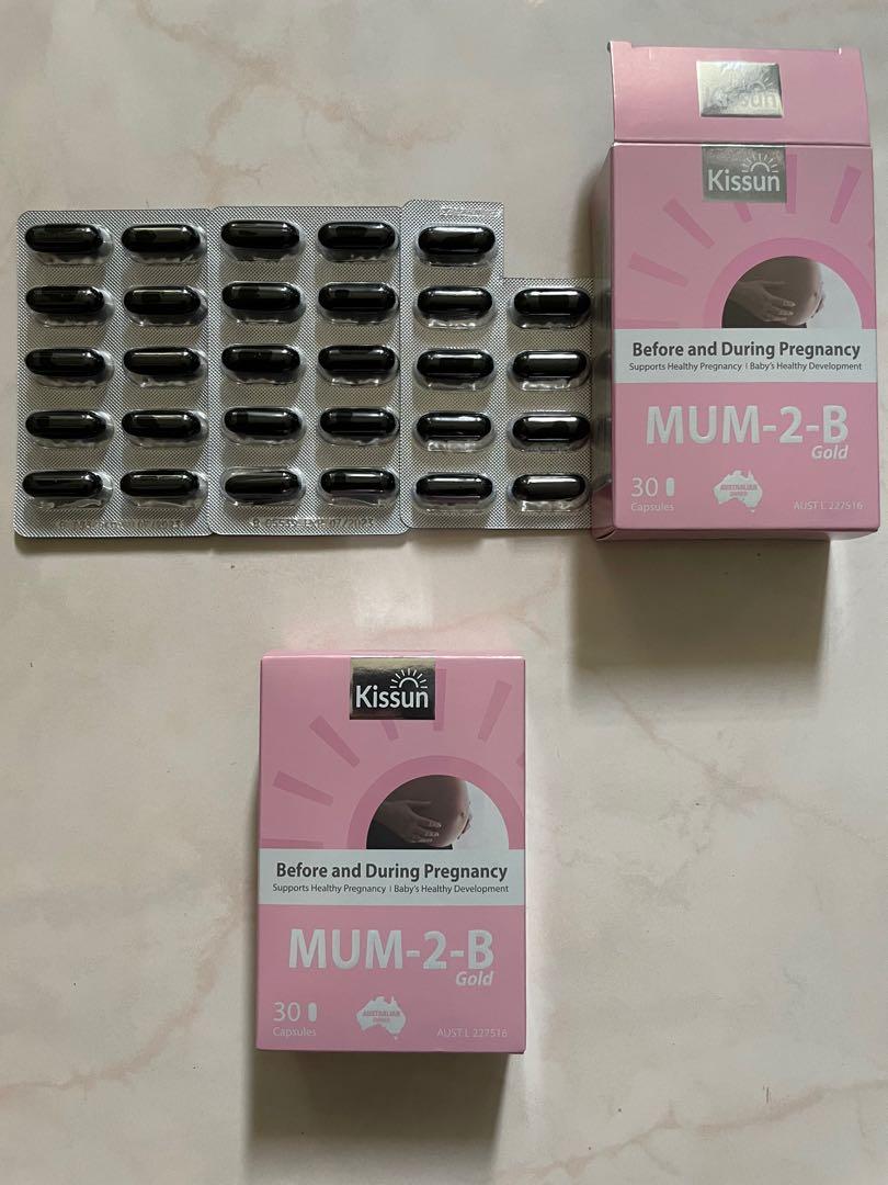 Mum-2-B gold capsules, Babies & Kids, Maternity Care on Carousell