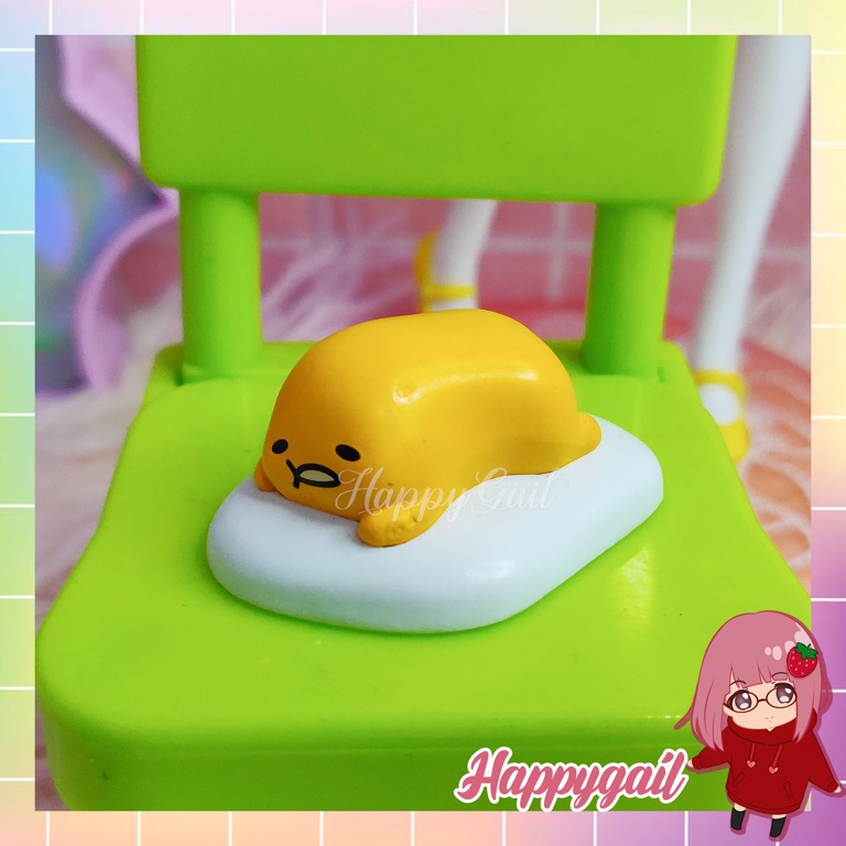 MY_0166 Gudetama Lazy Vinyl Figure, Hobbies & Toys, Toys & Games on ...
