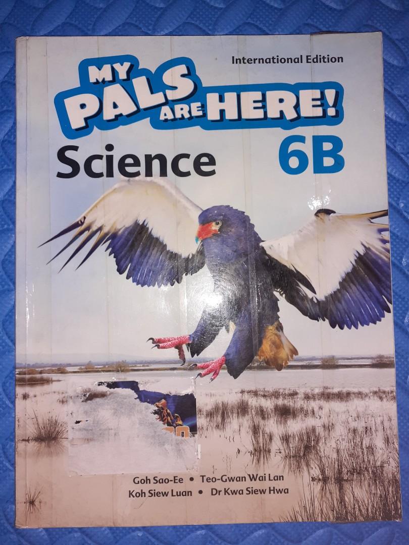 My Pals Are Here Science 6A Textbook, Hobbies & Toys, Books & Magazines ...
