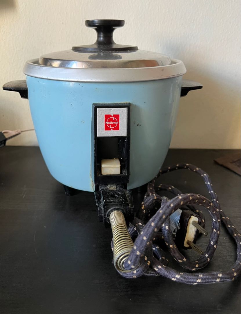 National Rice Cooker. 3 cups, TV & Home Appliances, Kitchen Appliances ...