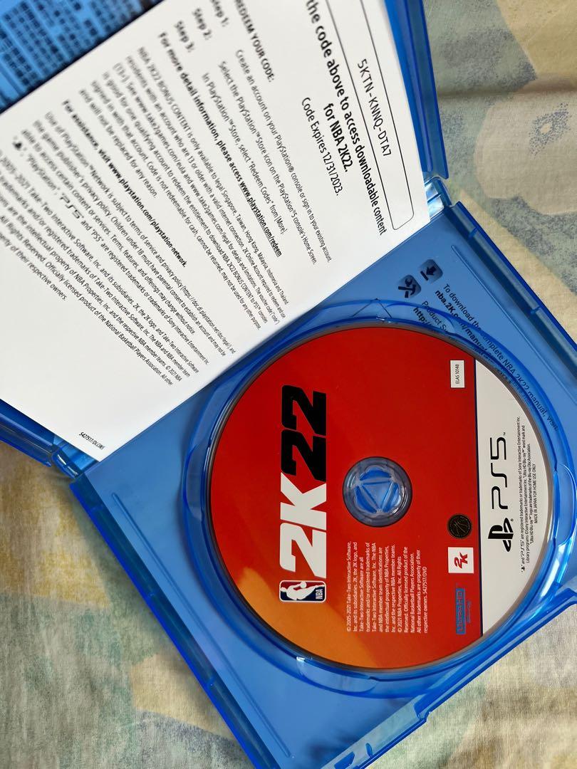 nba 2k playstation 5 game, Video Gaming, Video Games, PlayStation on ...